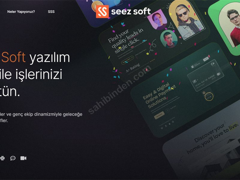Seezsoft Yazılım Danışmanlık - Her İşin Ustası sahibinden.com Hizmetler’de